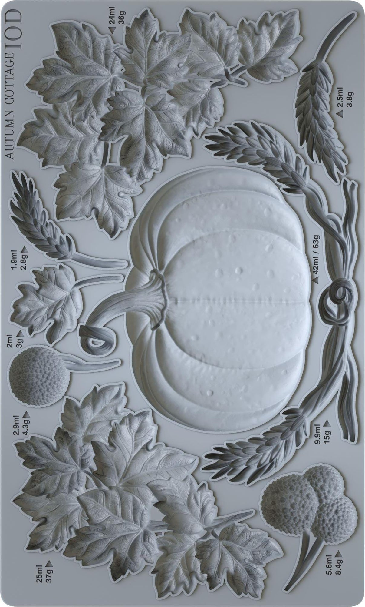 Autumn Cottage 6x10 IOD Mould™ – The Owl Box