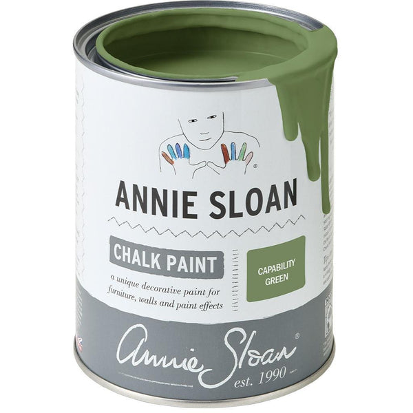 Chalk Paint® by Annie Sloan Capability Green – The Owl Box