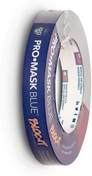 PROMASK BLUE PAINTERS MASKING TAPE 1" – The Owl Box